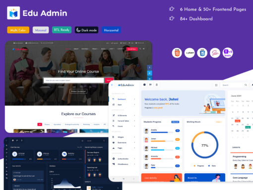 eduadmin (2) - MultiPurpose Themes