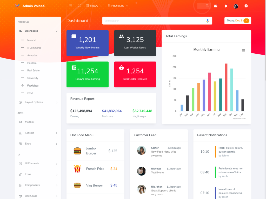 Best Bootstrap 5 Dashboard Bootstrap Admin Template web apps