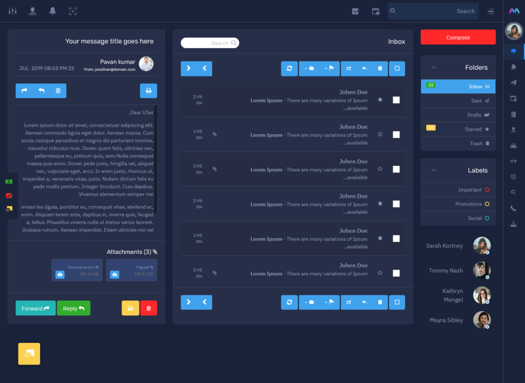 Best Bootstrap 5 Dashboard in RTL & LTR Style - Master Bootstrap Admin