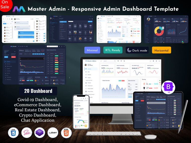 Master-Admin-Responsive-Admin-Dashboard-Template - MultiPurpose Themes