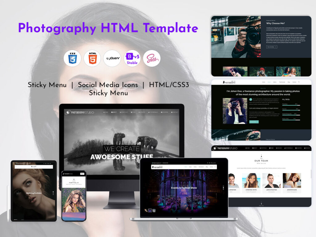 Photography-HTML-Template - MultiPurpose Themes
