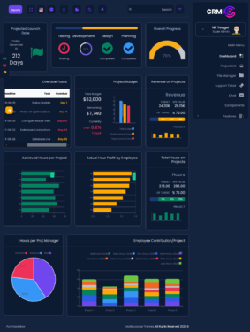 6-CRMi-Project Management - MultiPurpose Themes