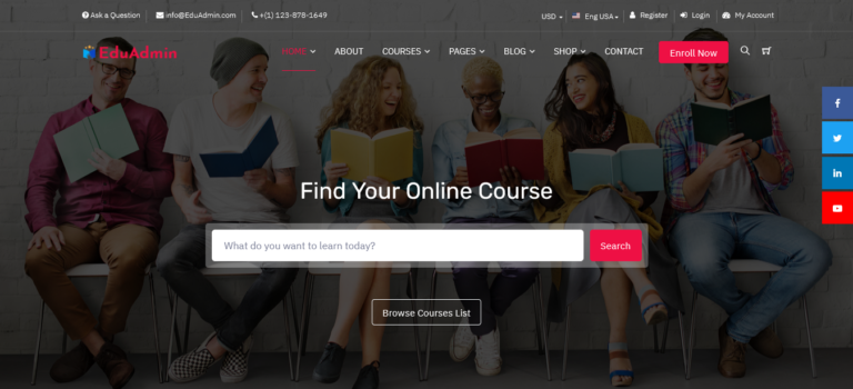 The Essential Guide to LMS Dashboard Templates for Online Learning ...