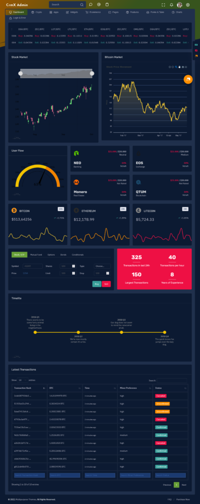 2-1-LTR - Horizontal - Dark - MultiPurpose Themes
