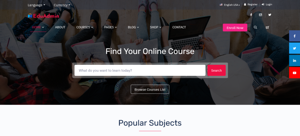 The Essential Guide to LMS Dashboard Templates for Online Learning ...