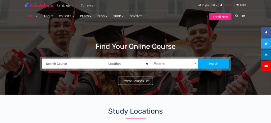 The Essential Guide to LMS Dashboard Templates for Online Learning ...