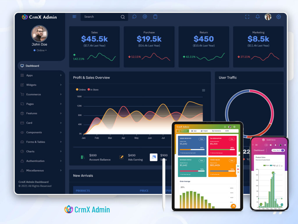 CRM-Bootstrap-5-Admin-Dashboard - MultiPurpose Themes