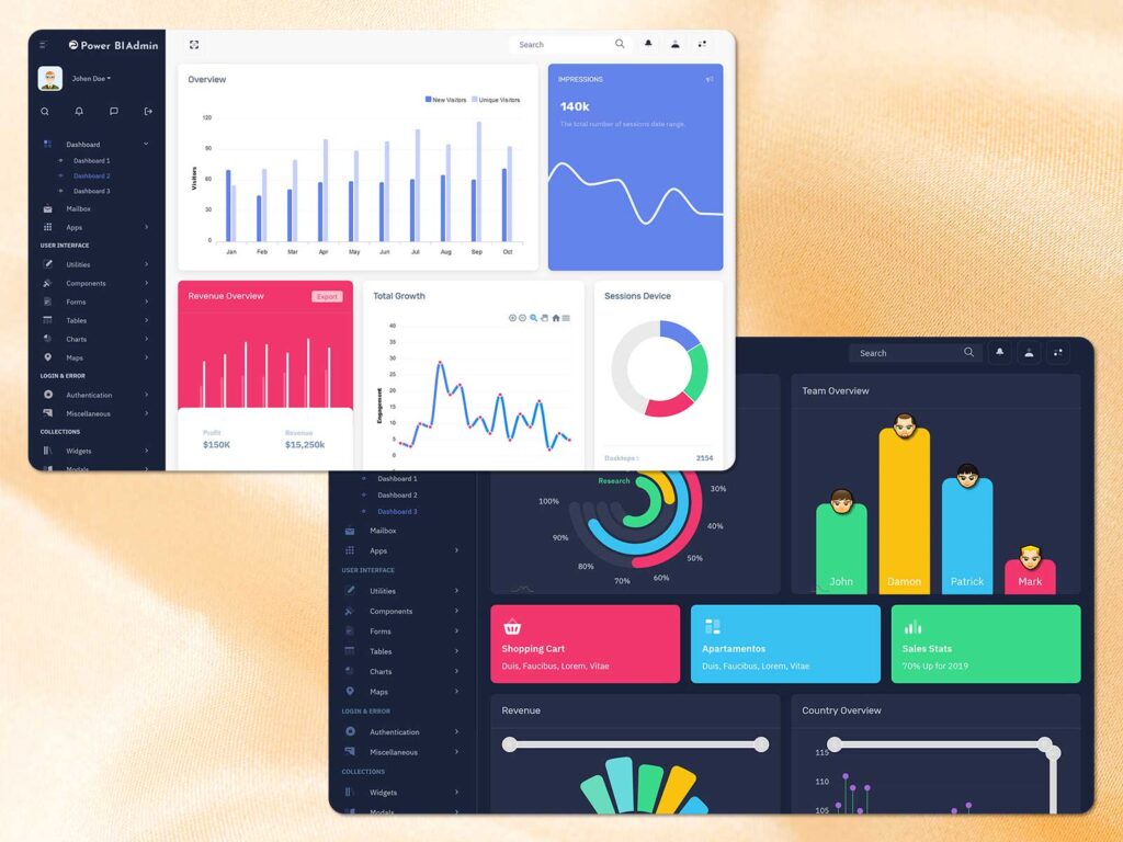 Power-BI-Bootstrap-Admin-Templates - MultiPurpose Themes Power-BI-Bootstrap-Admin-Templates - MultiPurpose Themes