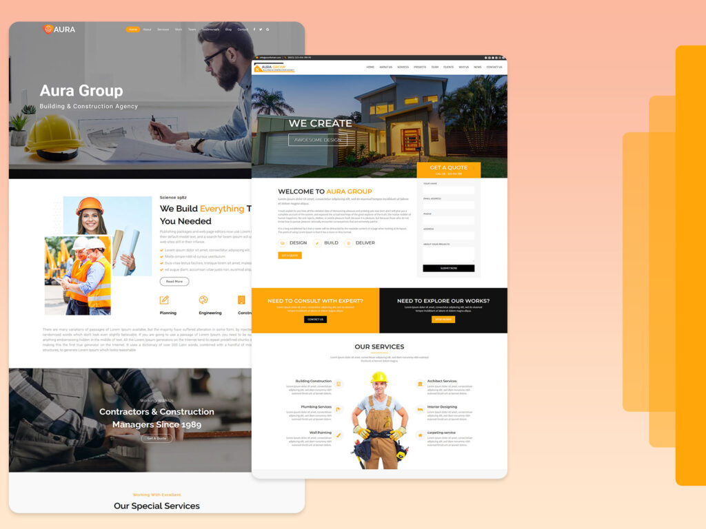 Aura-Construction-Responsive-HTML-Template - MultiPurpose Themes