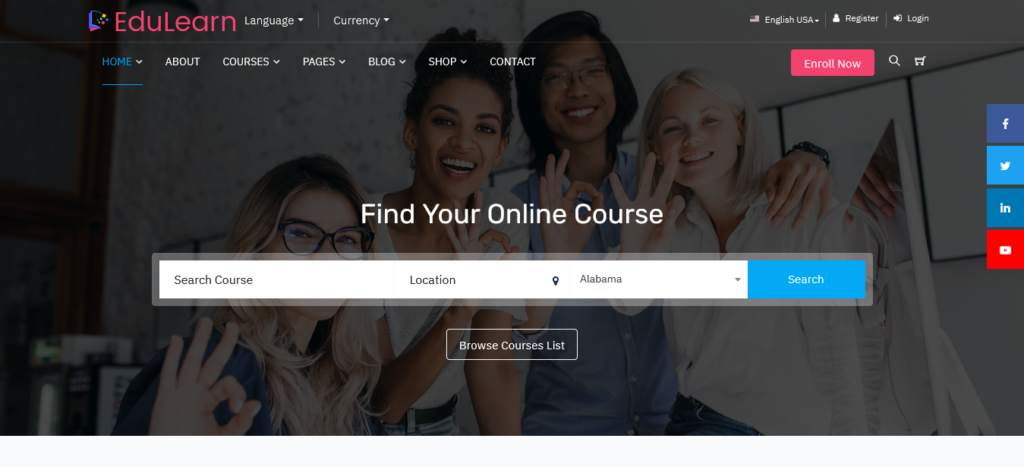 Creating a Online Course Dashboard with a LMS Dashboard Templates