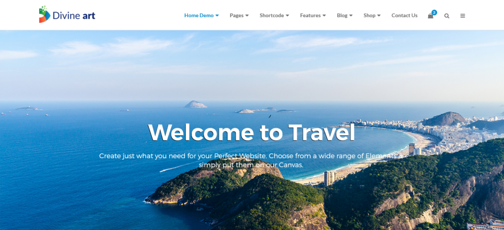 Beautiful Multipurpose Responsive HTML Template - Divine Art