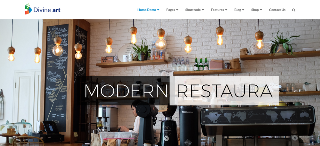 Beautiful Multipurpose Responsive HTML Template - Divine Art