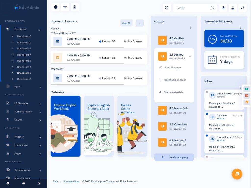 Building Effective LMS Dashboards: Key Features and Design Tips