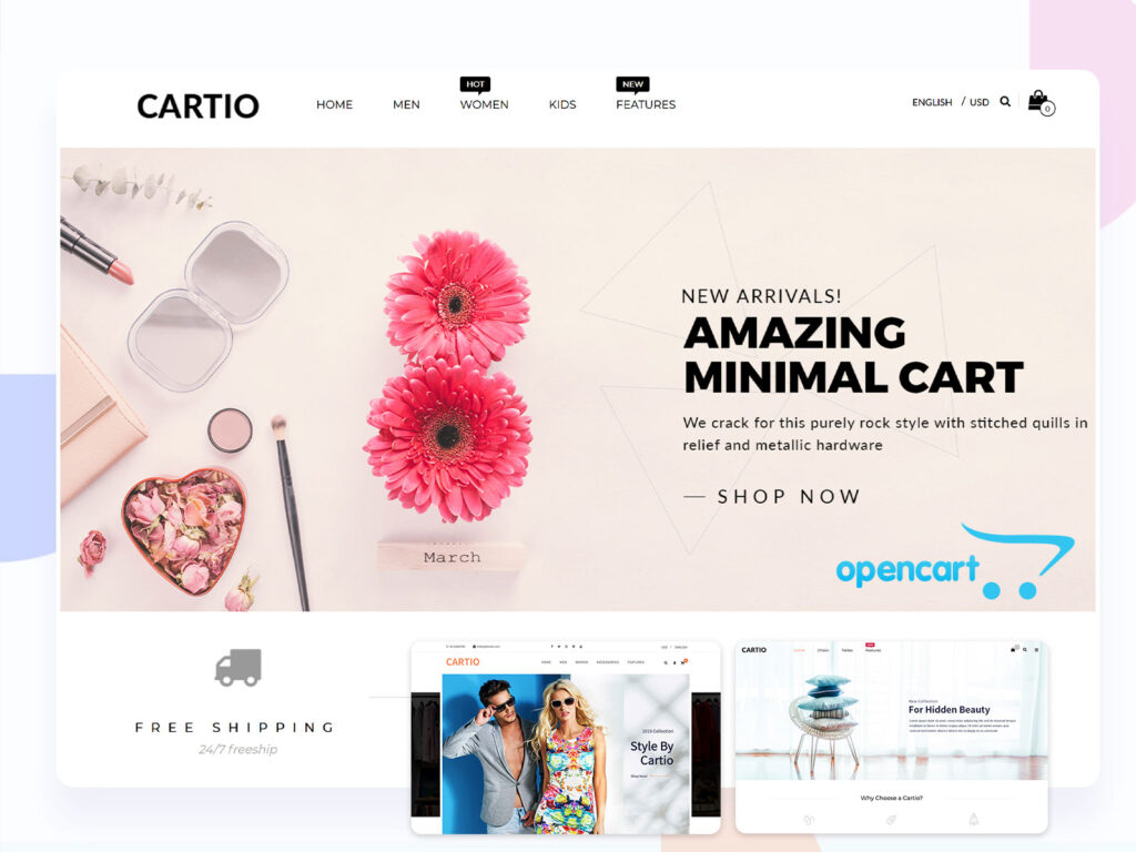 Cartio-Responsive-Opencart-Theme - MultiPurpose Themes
