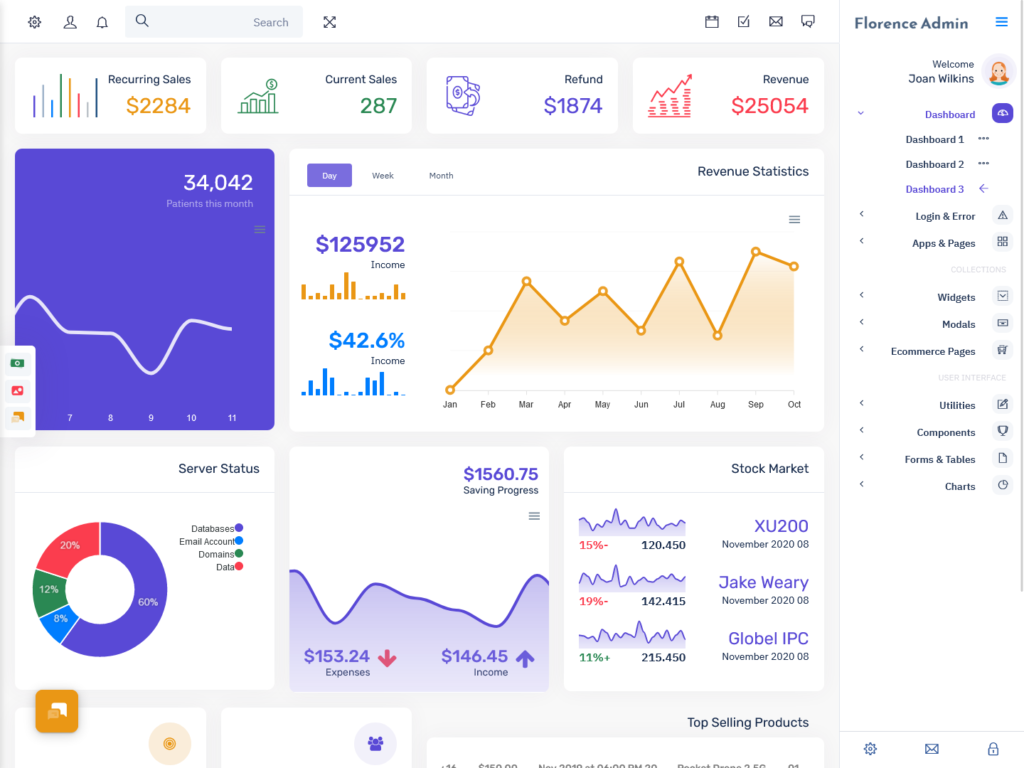 DASH 3 - MultiPurpose Themes