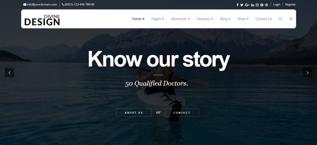 Divine Pro - The Creative Responsive HTML Template