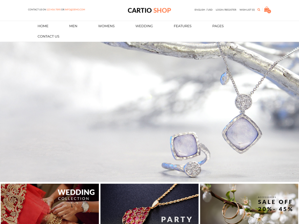 The Ultimate OpenCart 3 Theme for Ecommerce Website - Cartio