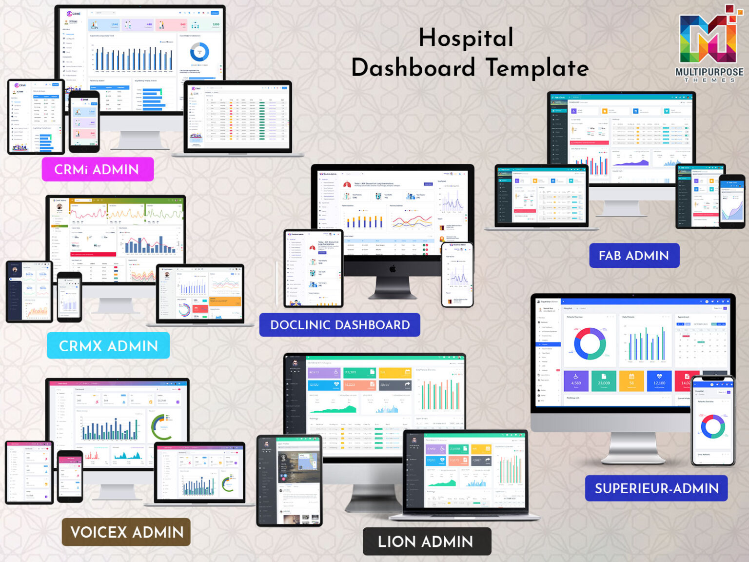 Hospital-Dashboard-Template - MultiPurpose Themes