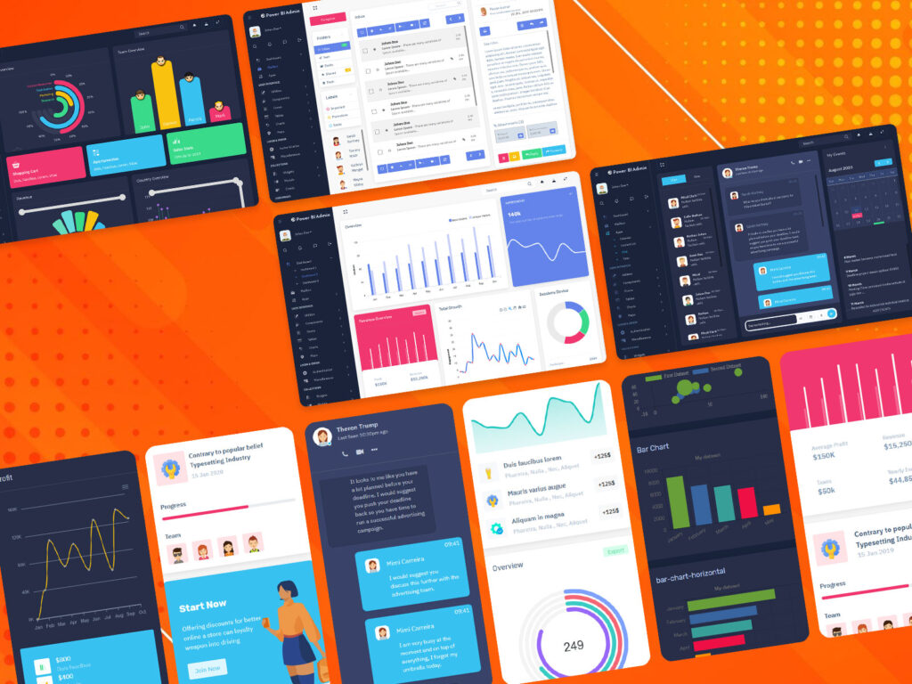 Power-BI-Bootstrap-Admin-Templates - MultiPurpose Themes