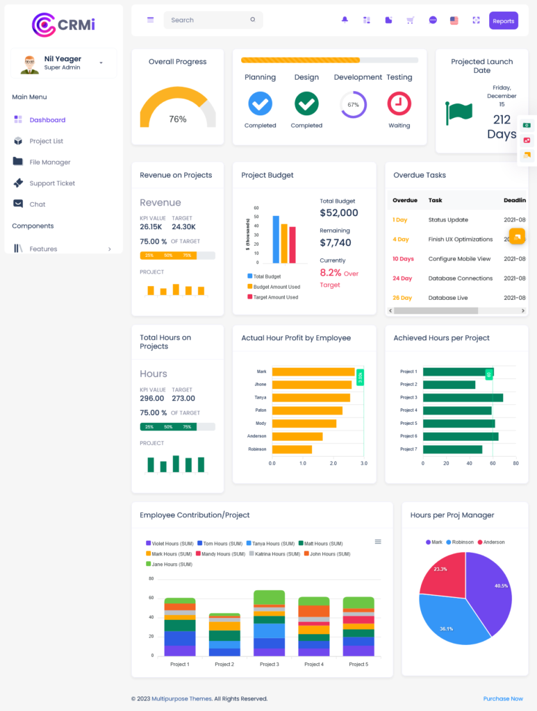 Discover Our Most Popular Top Five Bootstrap 5 Admin Templates