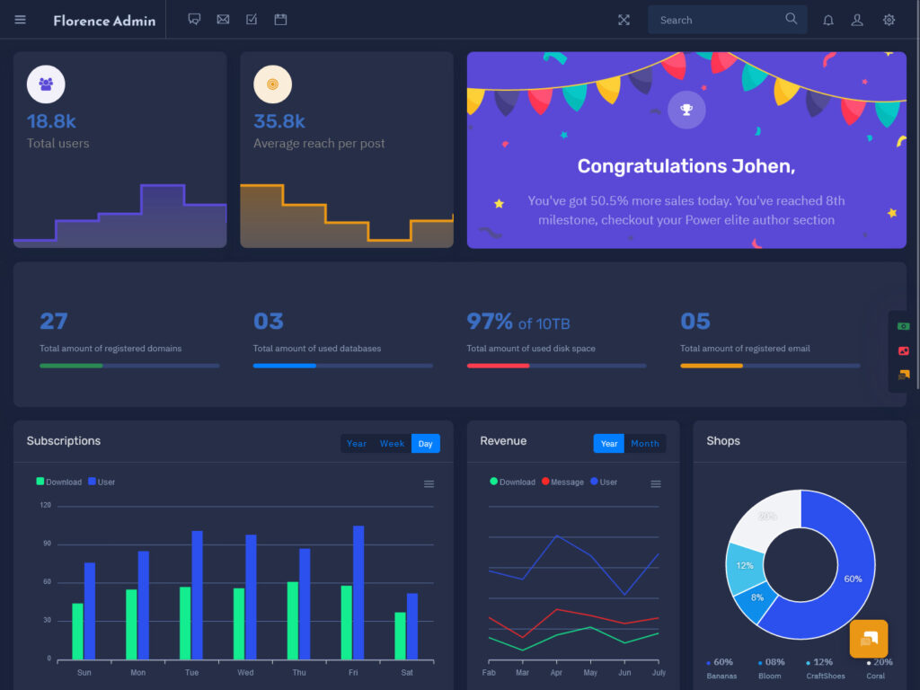 DASH 2 - MultiPurpose Themes