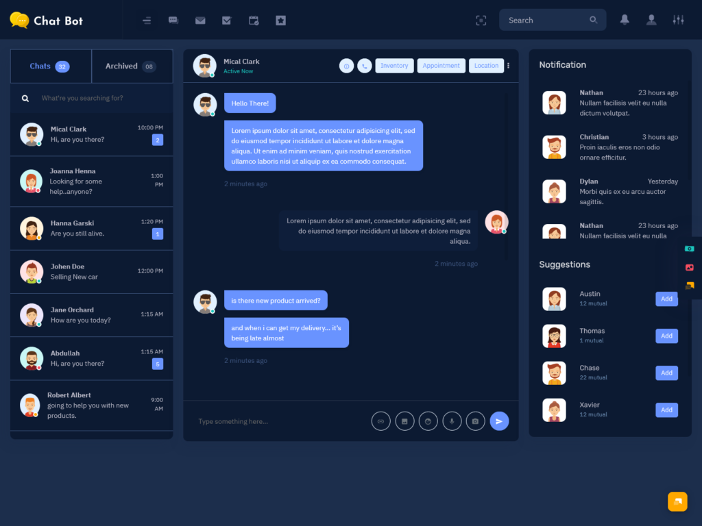 Desktop Chatbot UI Design - What to Expect in 2025 and Beyond