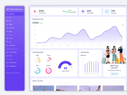 WebkitX-Bootstrap-Admin-Template - MultiPurpose Themes