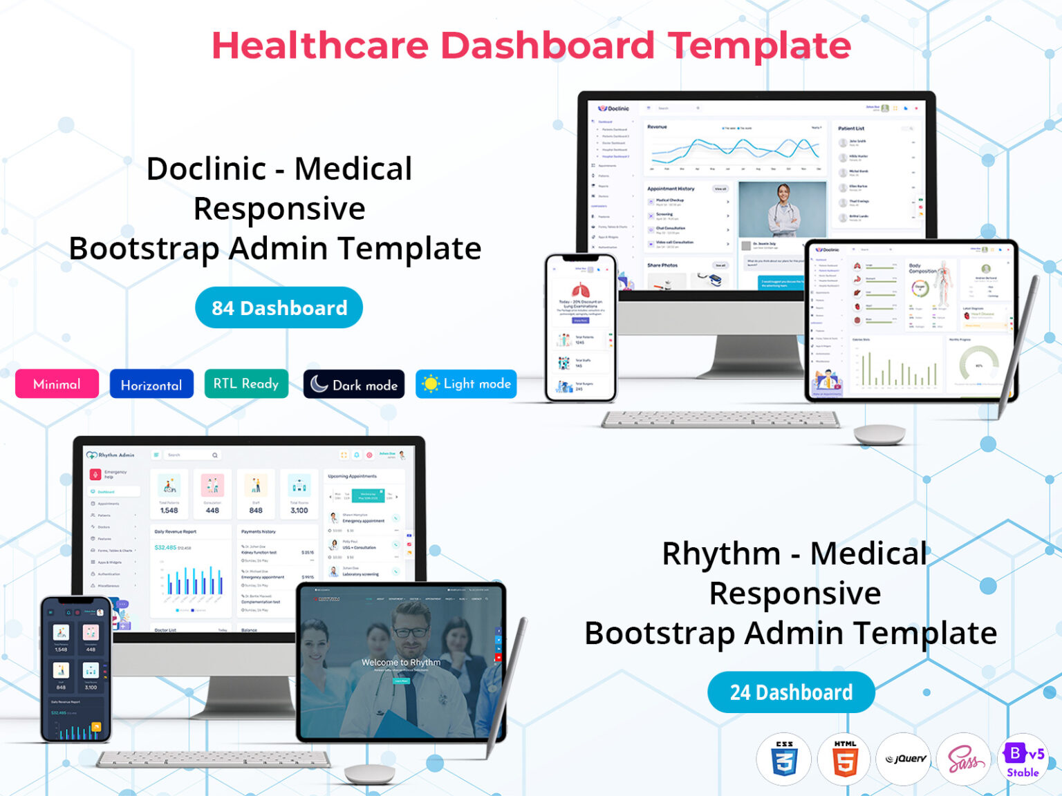 Healthcare-Dashboard-Template - MultiPurpose Themes