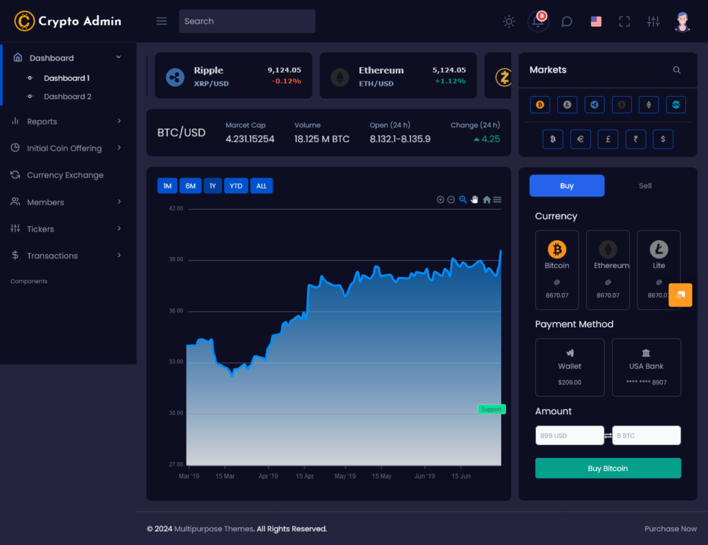 LTR-Dashboard-1-Dark - MultiPurpose Themes