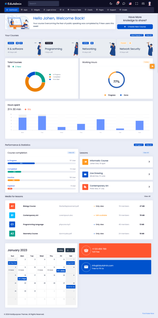 LTR-Horizontal Dashboard-1-Light - MultiPurpose Themes LTR-Horizontal Dashboard-1-Light - MultiPurpose Themes