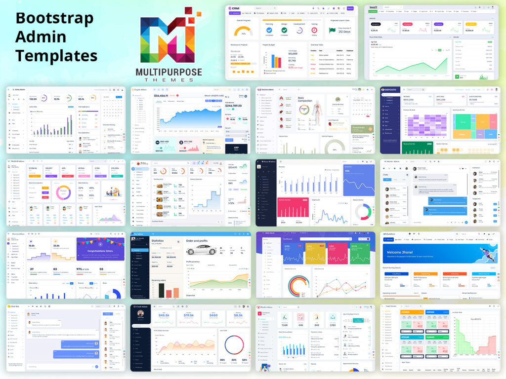 Top Bootstrap Admin Templates with Modern Dashboards in 2024 ...
