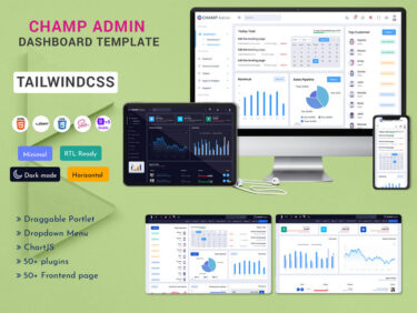 Champ-Admin-Dashboard-Template - 2 - MultiPurpose Themes