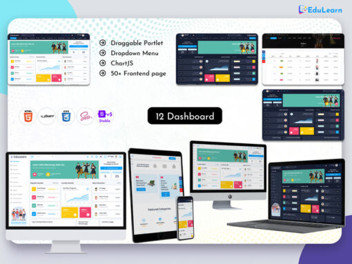 The Essential Guide to LMS Dashboard Templates for Online Learning ...