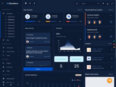 LMS Dashboard - Take Control of Your Learning Platform