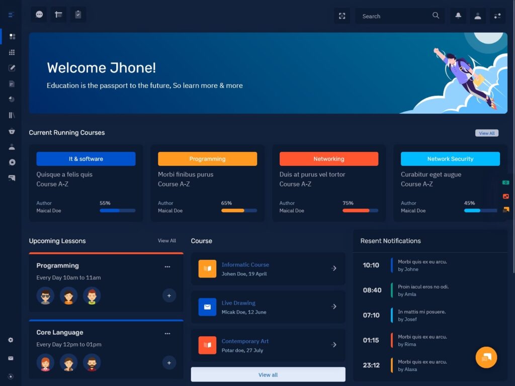 LMS Dashboard - Take Control of Your Learning Platform