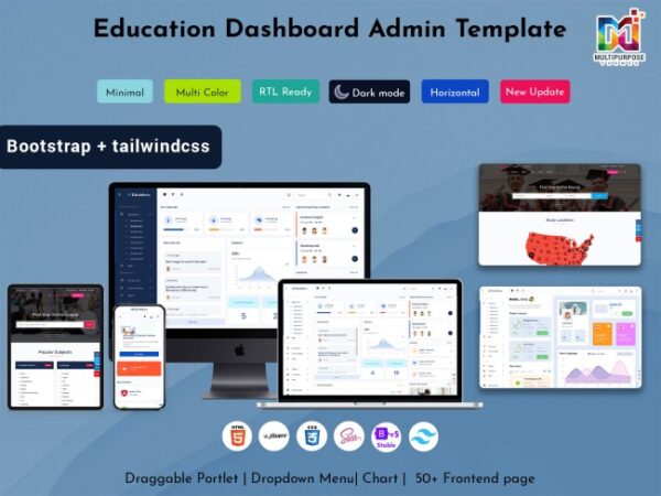 Education-Dashboard-Admin-Template (2) - MultiPurpose Themes