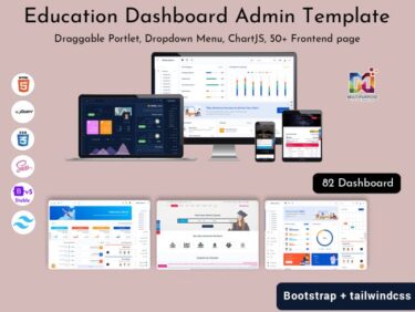 Education-Dashboard-Admin-Template - MultiPurpose Themes