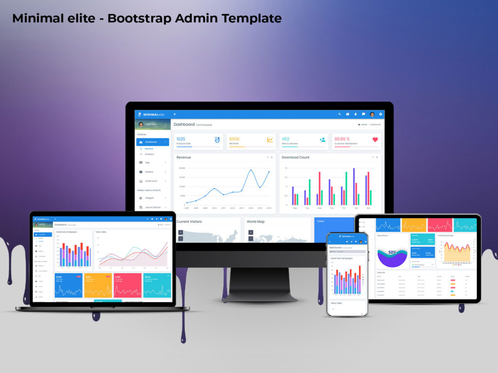 Minimal-elite-Bootstrap-Admin-Template - MultiPurpose Themes