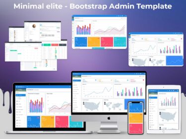 Minimal-elite-Bootstrap-Admin-Template - MultiPurpose Themes