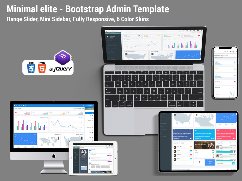 Bootstrap Admin Templates - MultiPurpose Themes
