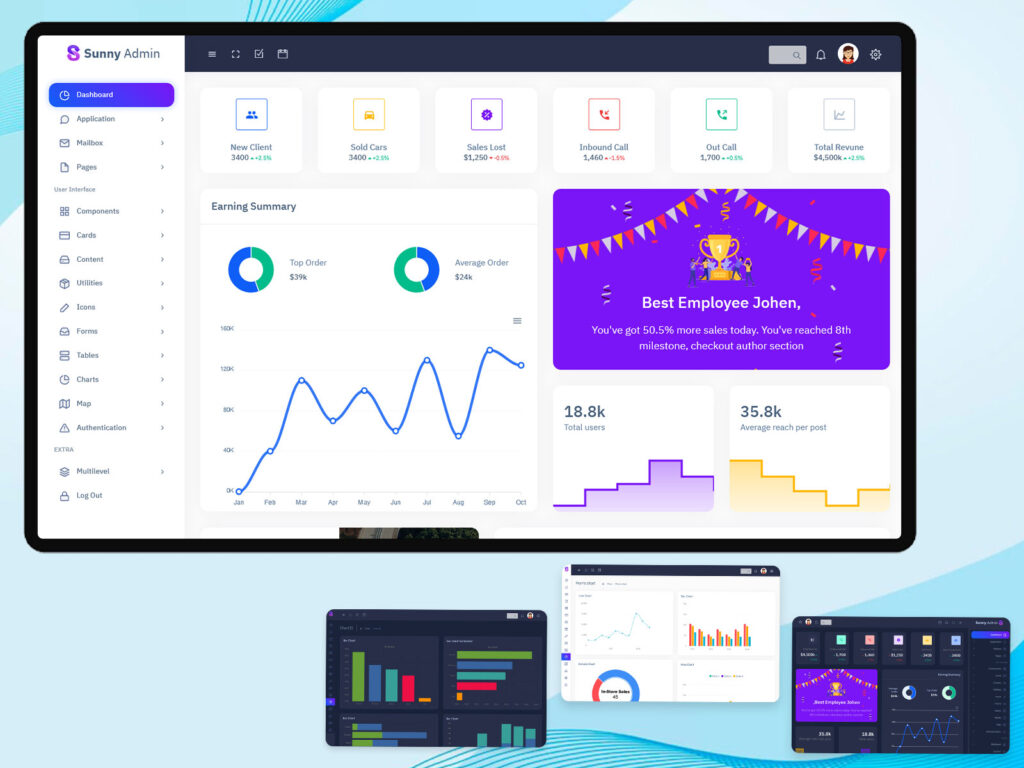 Analytical Dashboard - MultiPurpose Themes Analytical Dashboard - MultiPurpose Themes