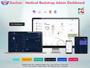 Doclinic-Medical-Bootstrap-Admin-Dashboard - MultiPurpose Themes