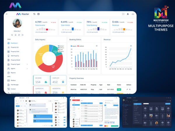Master-Admin-Responsive-Admin-Dashboard-Template - MultiPurpose Themes