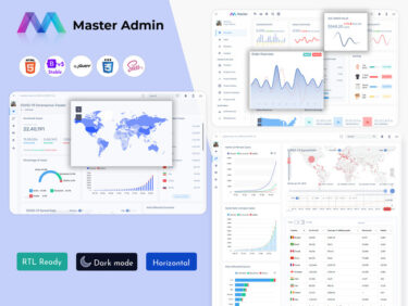 Master-Admin-Responsive-Admin-Dashboard-Template - MultiPurpose Themes