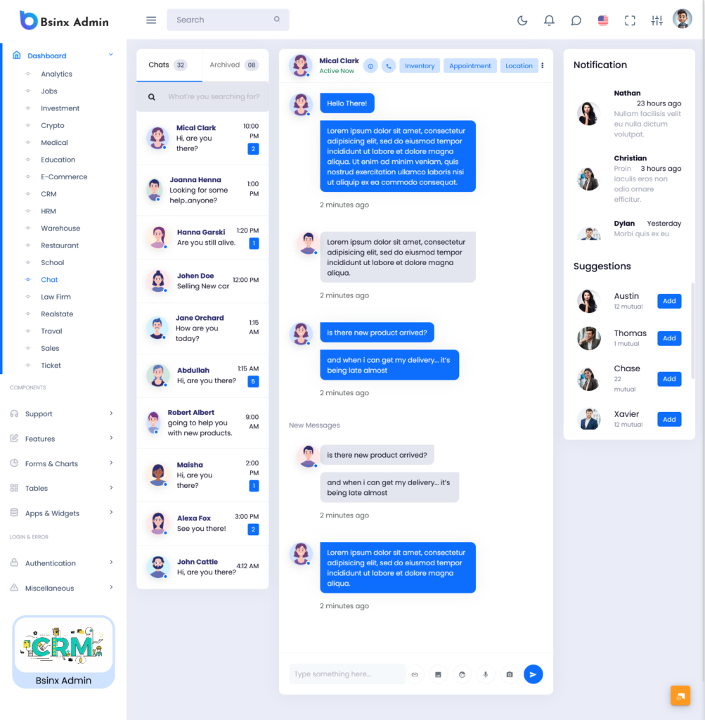 Master Dashboard - All-in-One UI Solutions for Efficient Management
