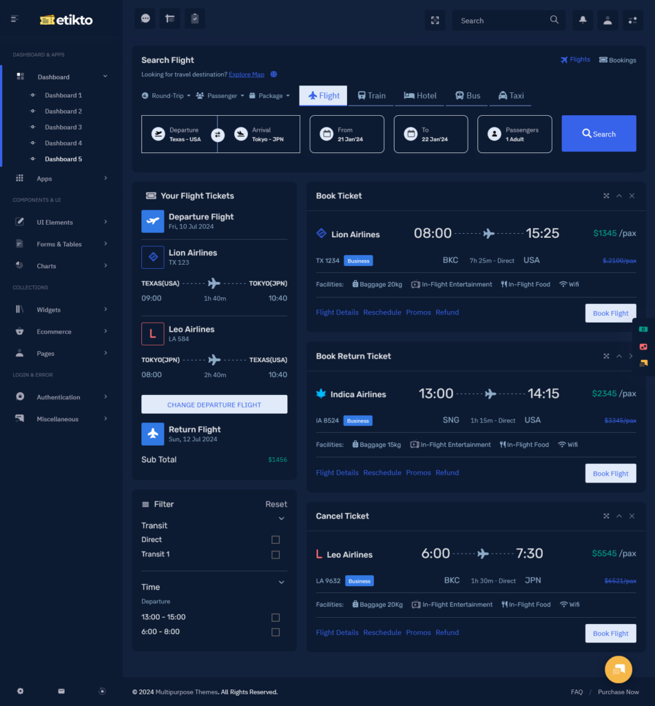LTR-Dashboard-5-Dark - MultiPurpose Themes