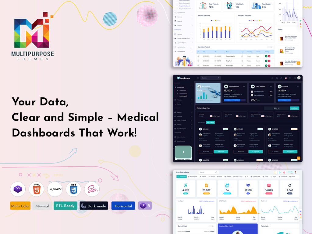 Medical-Dashboards - MultiPurpose Themes