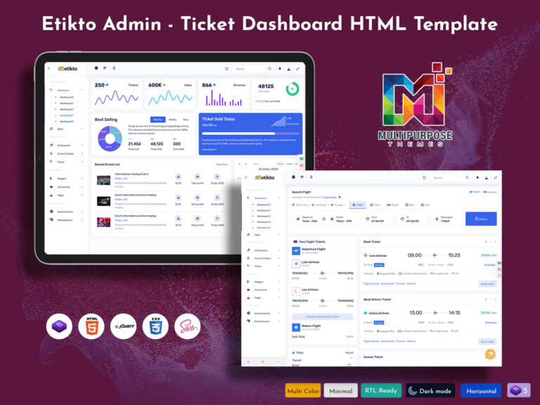 etikto-Admin-Ticket-Dashboard-HTML-Template - MultiPurpose Themes