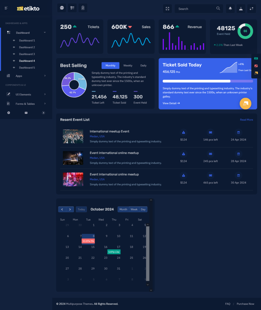 etikto- LTR Dark - 4 - MultiPurpose Themes