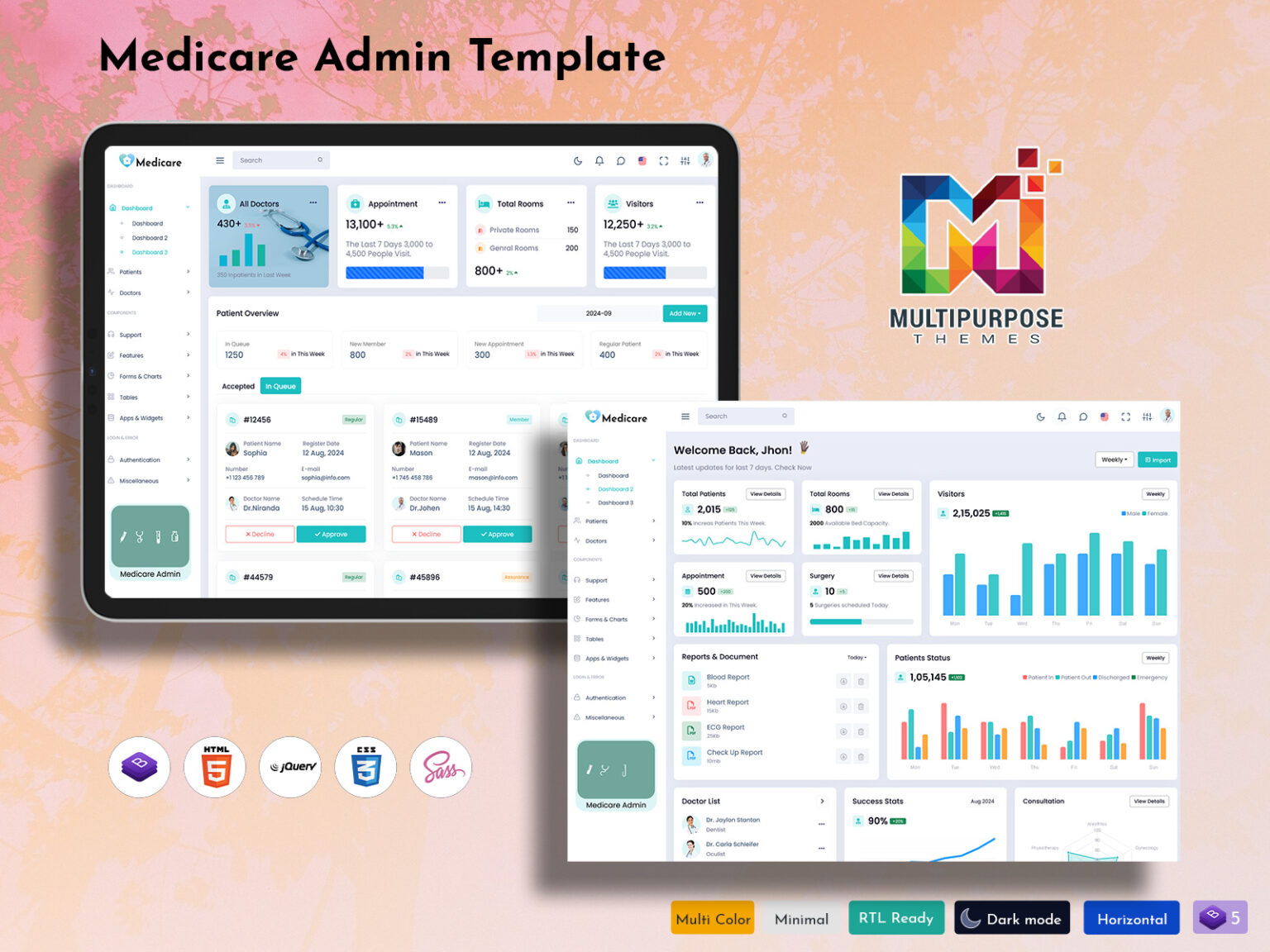 medicare-admin-template - MultiPurpose Themes